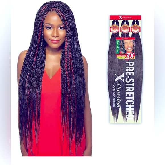 Xpression | Hair | Outre Xpression Kanekalon Braid 8 Inches Each 2tb30 ...